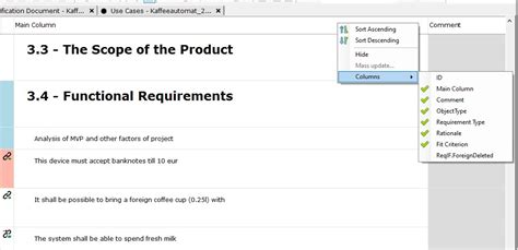 Open Reqif Requirement Files Reqedit Documentation