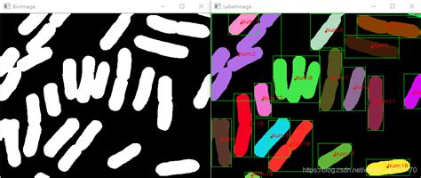 Opencv学习笔记(十三)之连通组件标记连通组件算法原理 Csdn博客 Opencv学习笔记(十三)之连通组件标记连通组件算法原理 Csdn博客