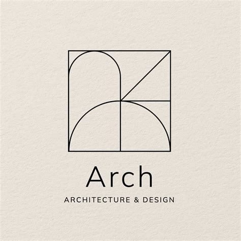 Architecture Logo Template Premium Image By Wan In