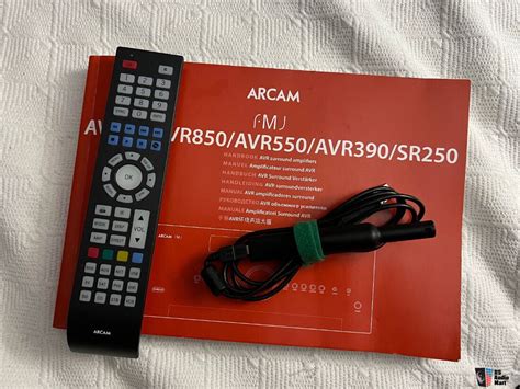 Arcam Avr 550 Dirac Live 714 Avr550 Photo 4461620 Us Audio Mart