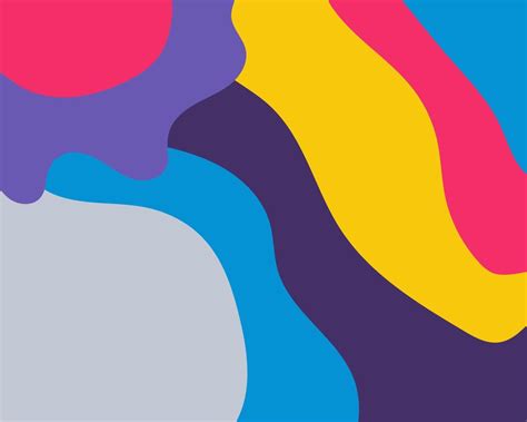 Abstract Colorful Background Many Shapes And Bright Color Background