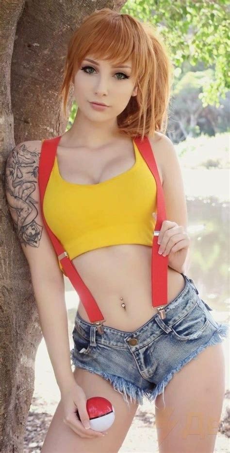 Misty Pokemon By Beke Jacoba Misty Cosplay Pretty People Cosplay Costumes