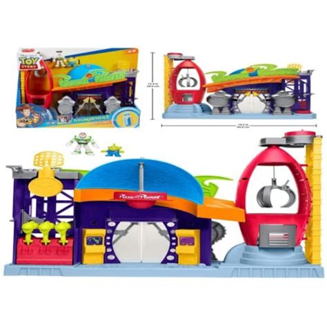 Buy Fisher Price Toy Story Pizza Planet Playset Buzz Lightyear Alien