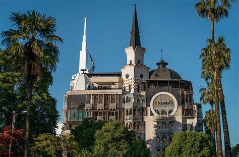 ბათუმის საკულტო გუმბათები არქიტექტურული საოცრება Gumbati Group