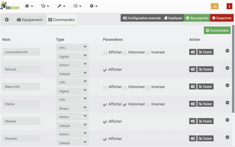 Contrôle Des Dispositifs Via Lapi Jeedom Utilisation Du Core De Jeedom Communauté Jeedom