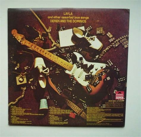 Derek And The Dominos Layla 1970 Vinyl Auction Details