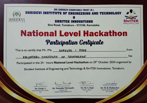 shreyas l arer on linkedin hackathon innovation techcommunity learningexperience…