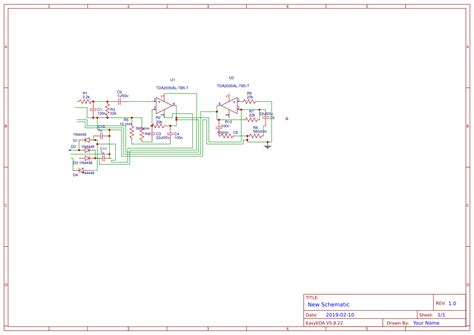Tda2030 40w Platform For Creating And Sharing Projects OSHWLab