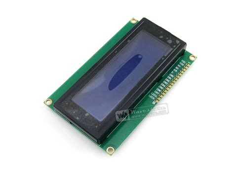 LCD V Blue Backlight Characters Lines Character LCD Module White Character Blue