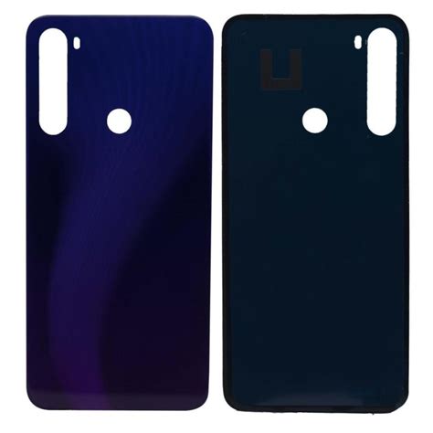 Back Panel Cover For Xiaomi Redmi Note Purple Maxbhi Com
