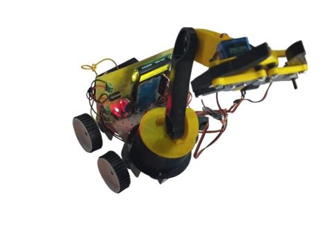 PICK AND PLACE ROBOT USING ROBOTIC ARM ARDUINO AND BLUETOOTH Electrosal