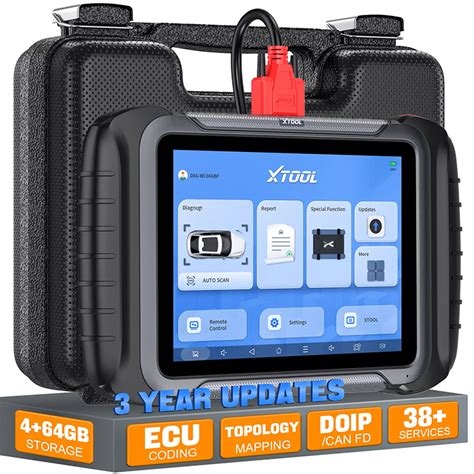 Xtool D8sv20 Obd2 Scanner Bidirectional Scan Tool All System Scanner Car Diagnostic Tool With
