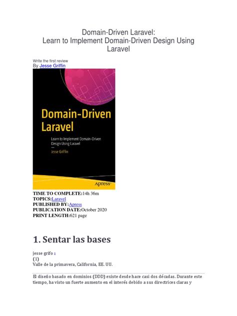 Laravel Ddd Pdf Software Objeto Informática