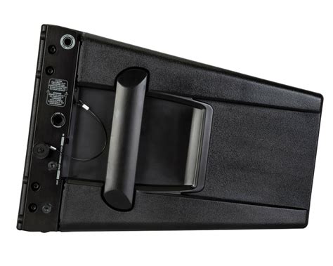 2x rcf hdl 10 a active line array speaker prox x rcf hdl10ax2w flight