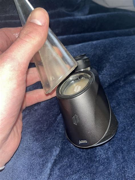 Broken Glass Defective Or User Error Rpuffco