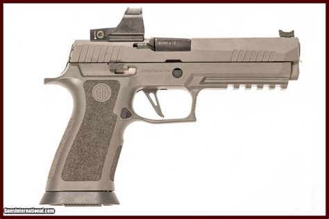 Sig Sauer P320 X5 Legion 9 Mm