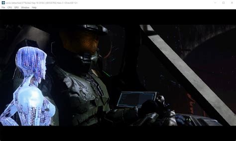 Xbox 360 Emulator Shares Batch Of Dx12 Halo 3 Screens Pc Gamer