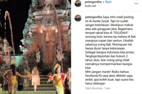 Warga Murka Bule Cantik Bugil Lenggak Lenggok Di Tengah Pentas Tari Bali