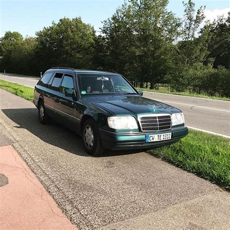 Mercedes-Benz W124 T-Model #mercedes #mercedesbenz #w124 #eclass # ...