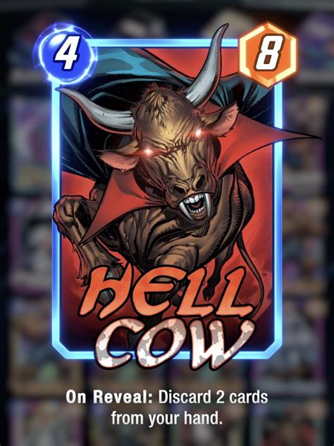 Hellcow Strikes Back In The Latest ‘marvel Snap Update Toucharcade