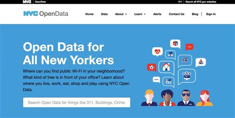自治体によるオープンデータの先進事例！ Nyc Open Dataとは？ データで越境者に寄り添うメディア データのじかん