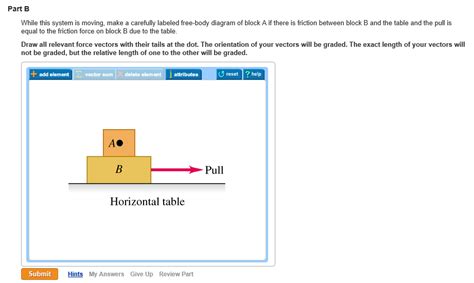 solved a person pulls horizontally on block b in the figure