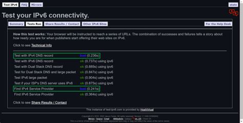 What Is IPv6 How To Run An IPv6 Test To Check Your Connectivity Blog Ipfighter Com