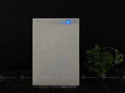 Máy lọc không khí Daikin loại bỏ hiệu quả bụi mịn