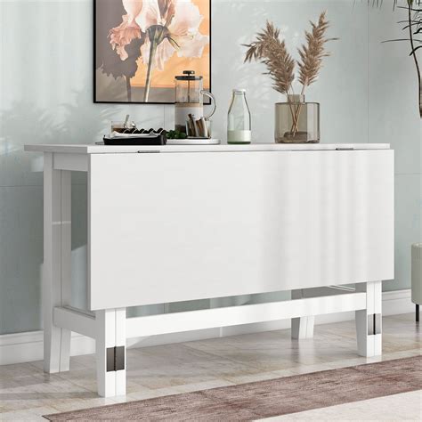 Modern Kitchen Table With Drop Leaves Function Meets Style