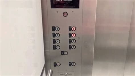 Schindler Westinghouse Traction Armstrong Elevators Tampa Intl