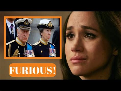 Meghan LASH OUT At Harry As King Charles Chose Princess Anne To Be Patron Of The Rugby ...