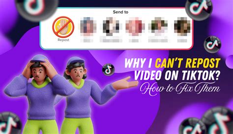 Why I Cant Repost Video On Tiktok How To Fix Them Build My Plays