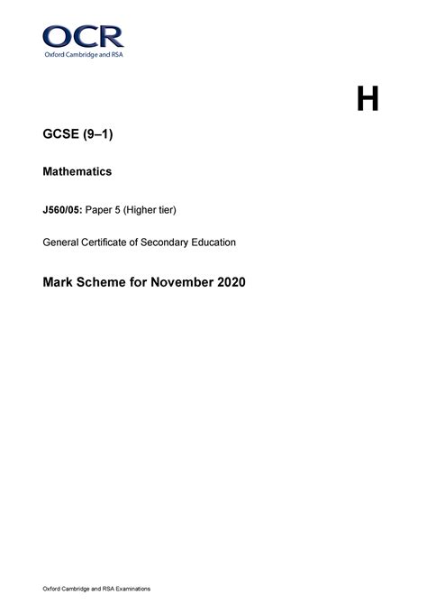 Maths Higher Paper 5 Ms Math Lecture Notes And Practice Material And