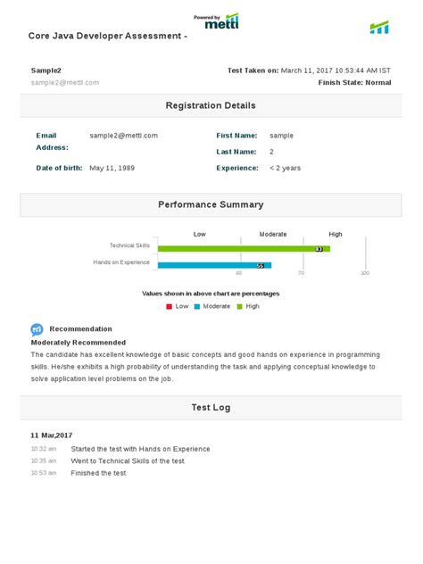 Sample Core Java Developer Assessment 1647514745756 Pdf