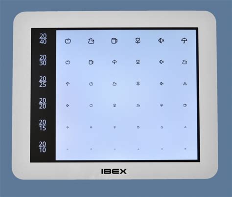 LED Vision Acuity Snellen Eye Test Chart And Patient Education Systems
