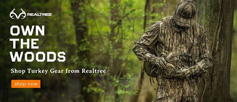 Realtree Camo Gear Hunting Clothing And Outdoor Lifestyle