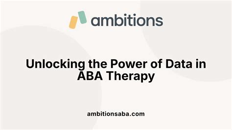 The Role Of Data In Measuring Progress In Aba Therapy