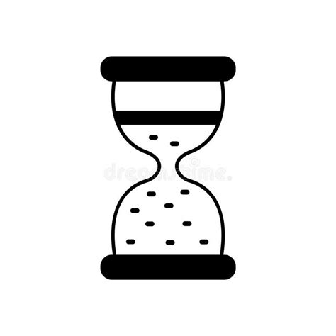Egg Timer Vector Icon Which Can Easily Modify Or Edit Stock Vector