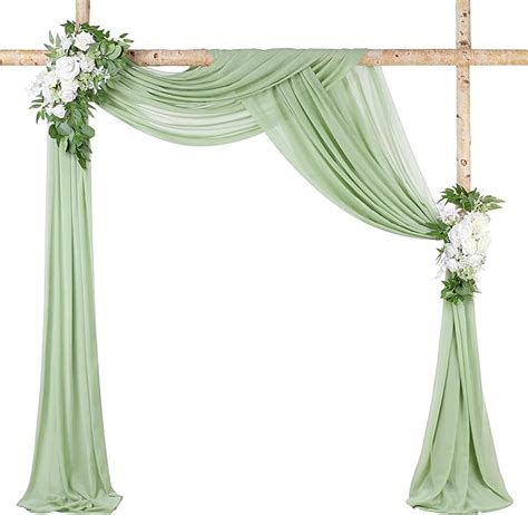 Sage Green Wdding Decorations Backdrop Wedding Arch