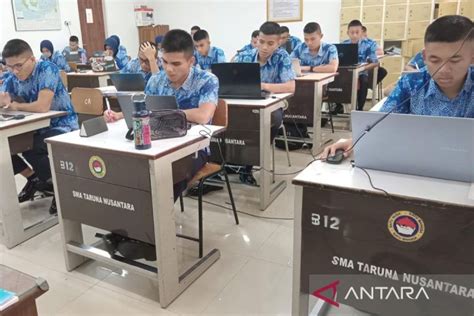 Profil Dan Sejarah Sma Taruna Nusantara Magelang Antara News
