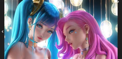 Sliding Tile Puzzle Sexy Girl By CaNDy