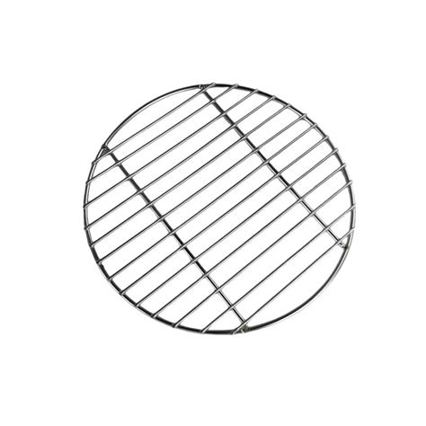 Round Grill Mesh Reusable Grill Grate Multi Function Net Grate Practical Grill Mesh Barbecue