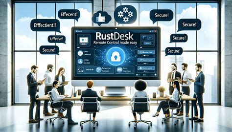 远程控制软件RustDesk自建服务器全平台部署及使用教程 Hyper Tech