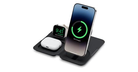 Nimble 3 In 1 Fold Wireless Charger Apple