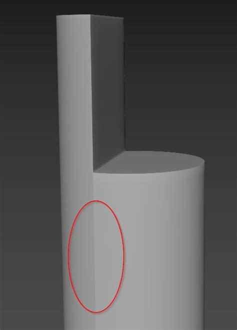 Unwanted Hard Edges Polycount