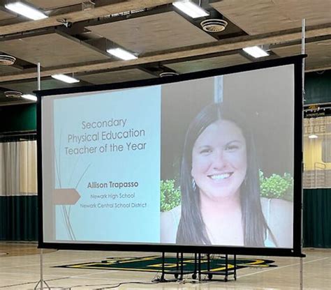 Trapasso Honored As Teacher Of The Year News