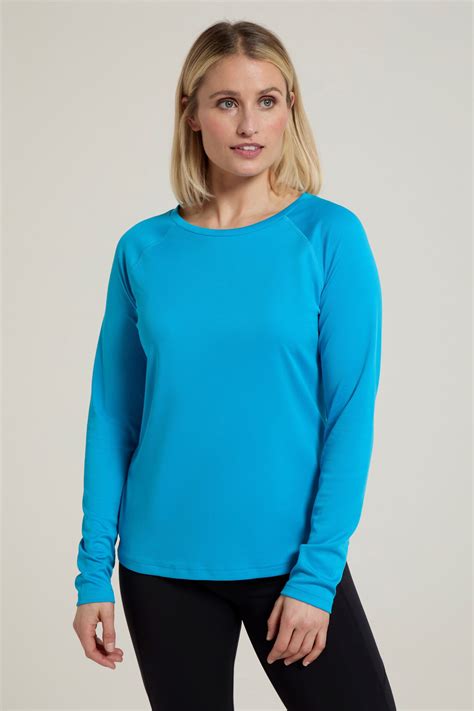 Endurance Womens Long Sleeve Top Mountain Warehouse