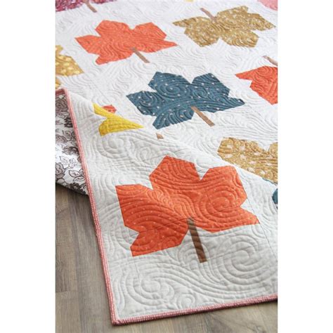 Fall Leaves Quilt Pattern