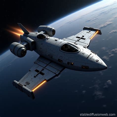 Spaceship In Space Stable Diffusion Online Spaceship In Space Stable Diffusion Online