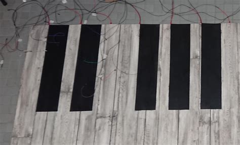 the arduipiano is an arduino powered floor piano that lets you play